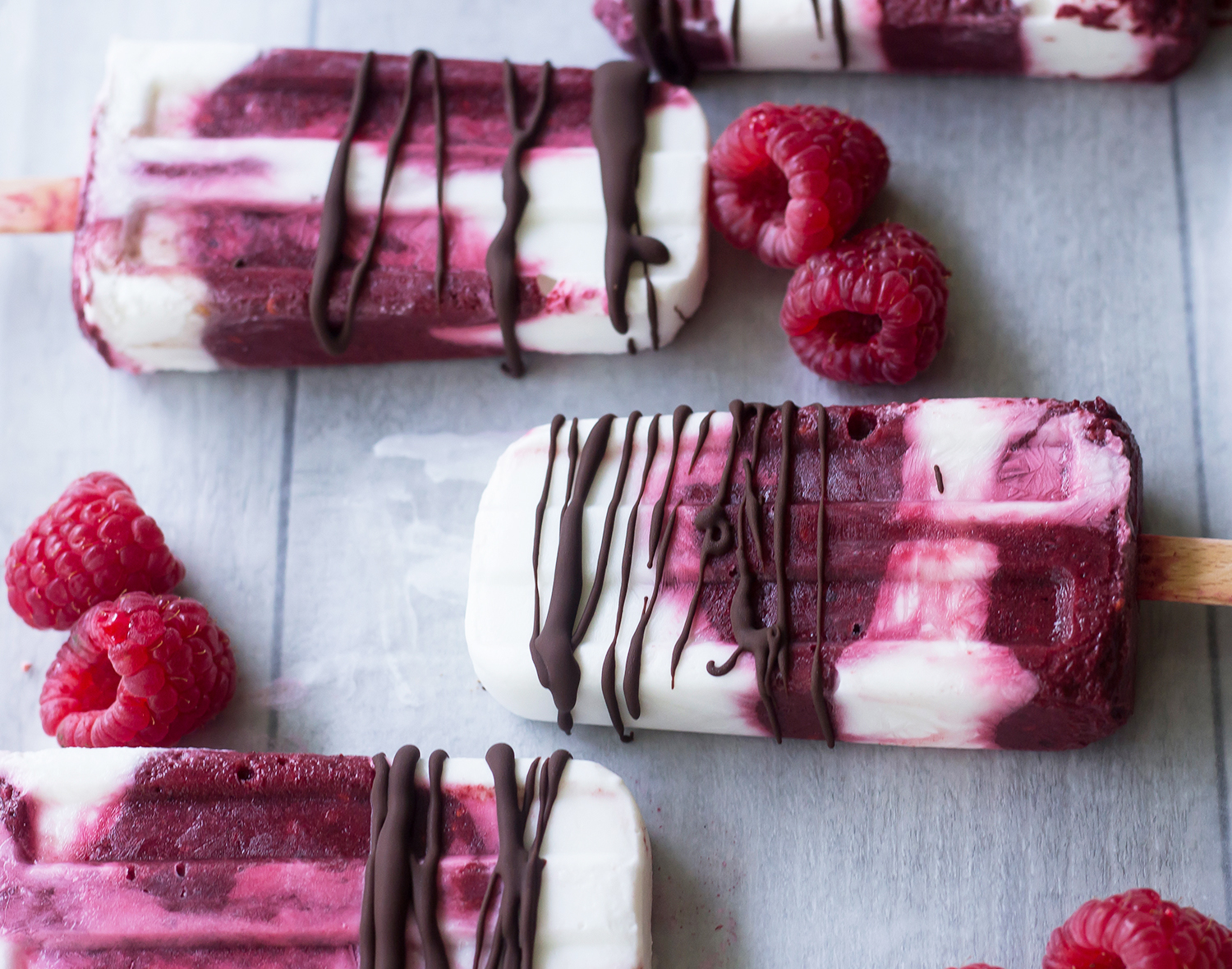 Raspberry Coconut Creamsicles Recipe - Pacific Foods
