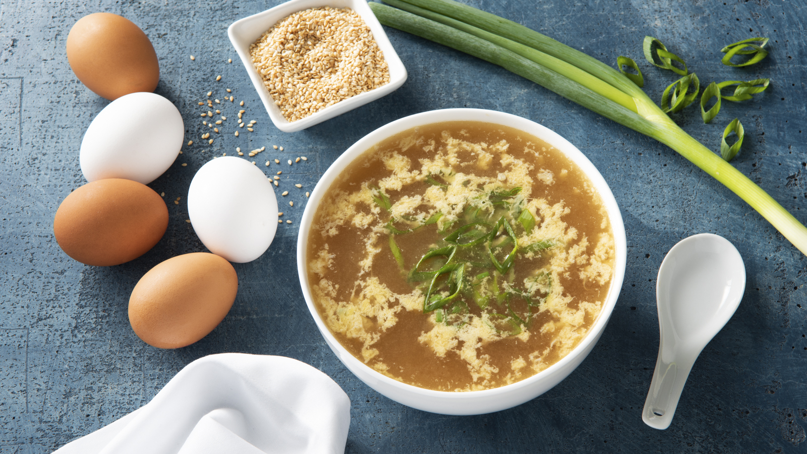 Quick and Easy Egg Drop Soup Recipe - Pacific Foods