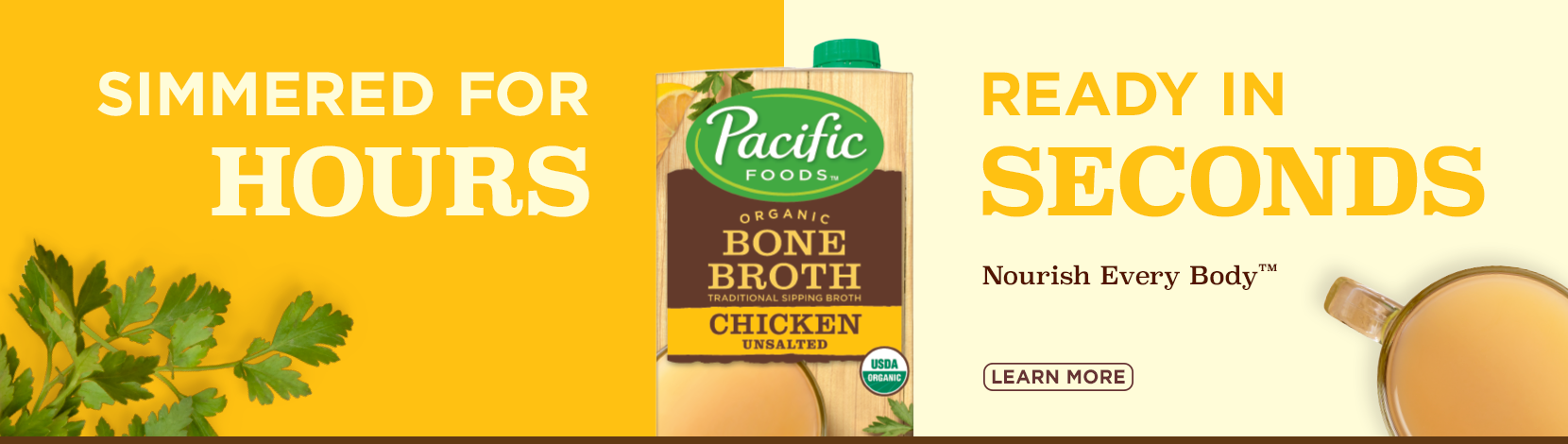 Pacific Foods | Organic Non-Dairy Beverages, Soups, Broths, and more