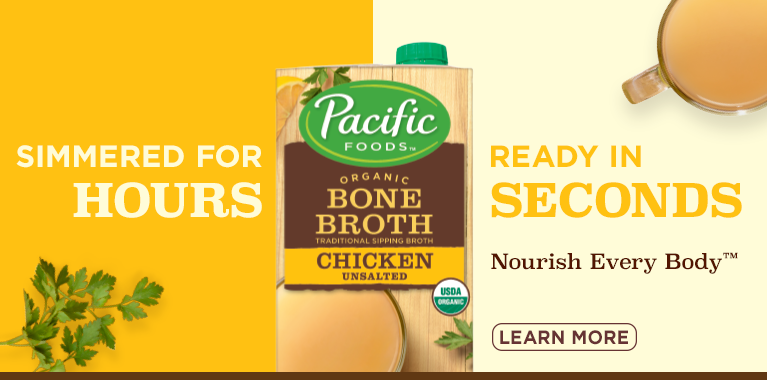 Pacific Foods | Organic Non-Dairy Beverages, Soups, Broths, and more