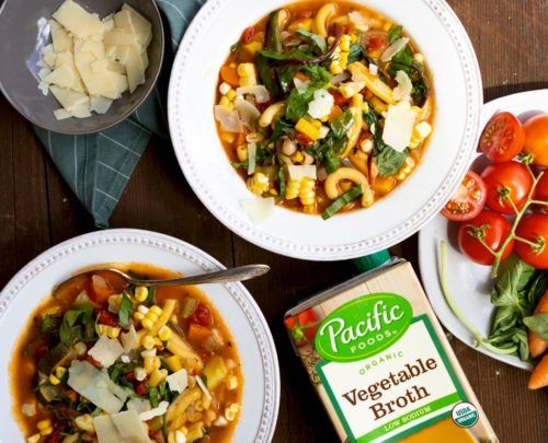 Instant Pot End-Of-Summer Soup Recipe | Pacific Foods