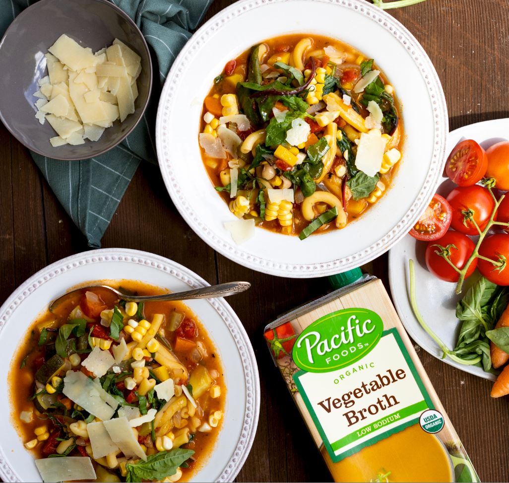 Instant Pot® End-Of-Summer Soup Recipe - Pacific Foods