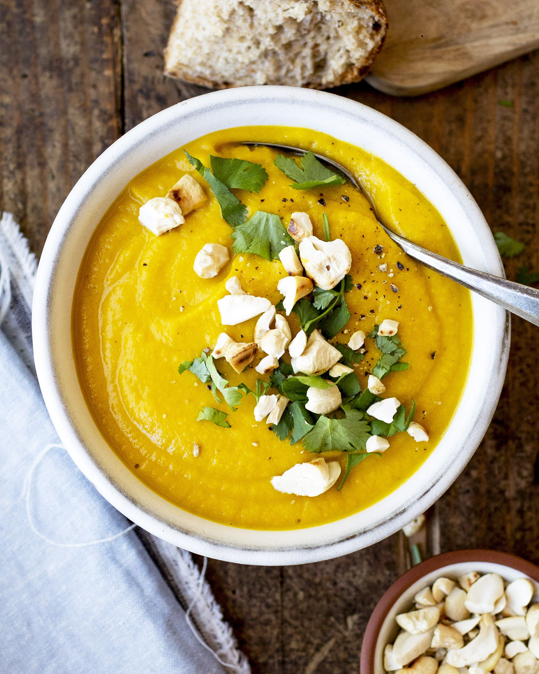 Creamy Carrot and White Bean Soup Recipe - Pacific Foods
