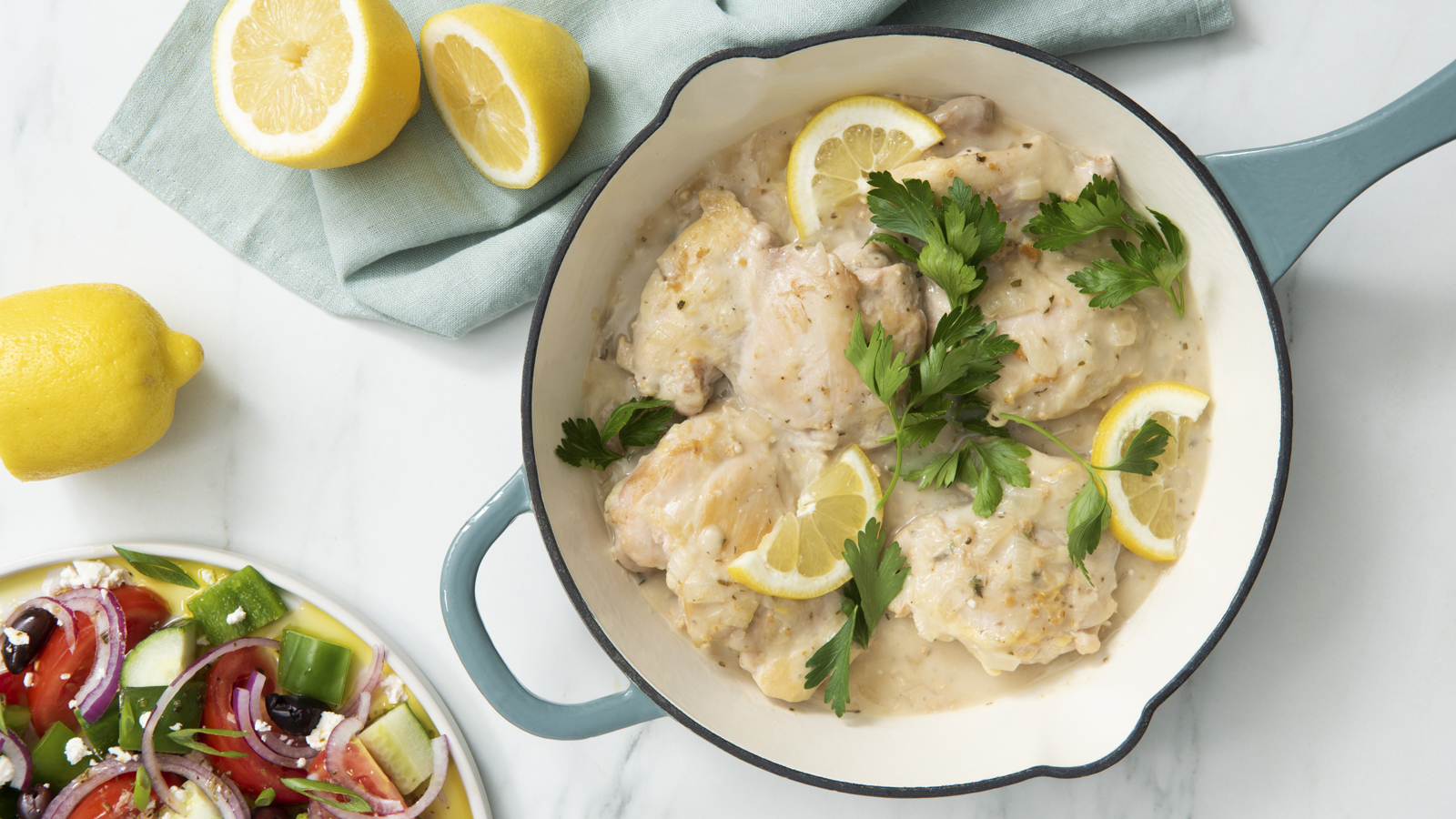 Greek Lemon Chicken Recipe - Pacific Foods