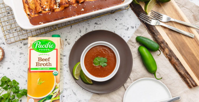 Low Sodium Organic Beef Broth | Pacific Foods®