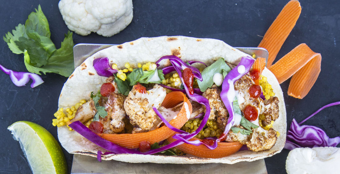 Coconut Cauliflower Tacos - Pacific Foods
