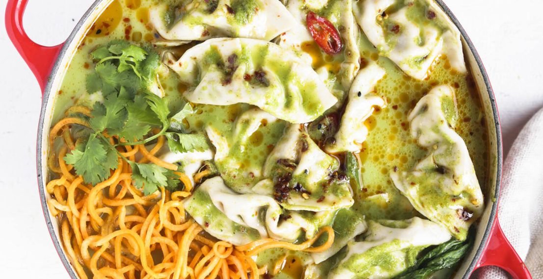 Spicy Sweet Potato Chipotle Soup - Pacific Foods