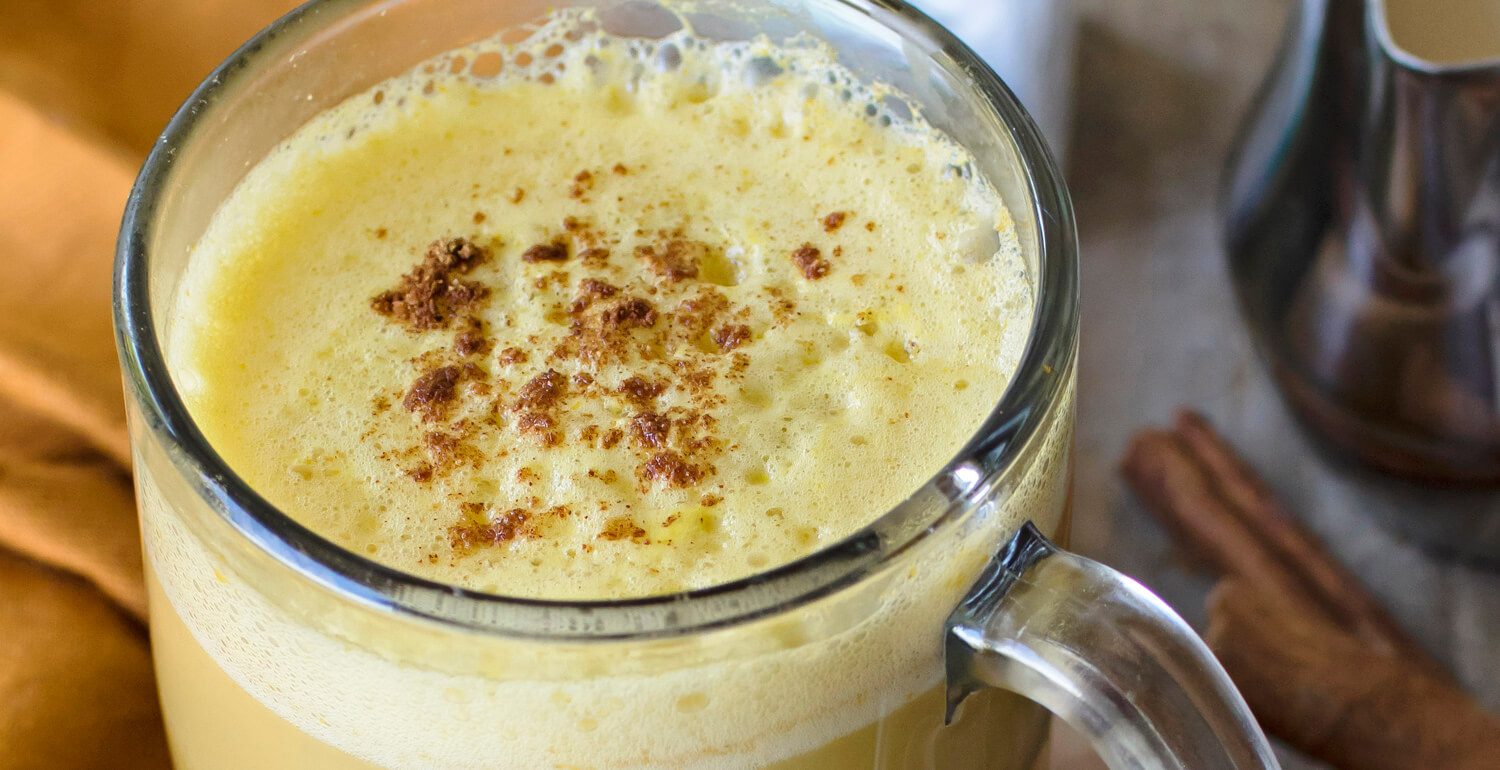 Pumpkin 'Nice' Latte - Pacific Foods