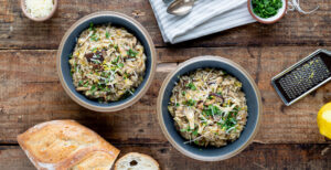 Shiitake Mushroom Risotto | Pacific Foods® Recipes