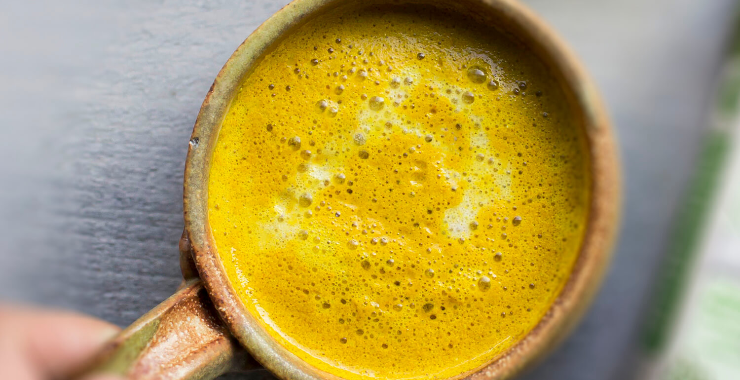 Pumpkin 'Nice' Latte - Pacific Foods