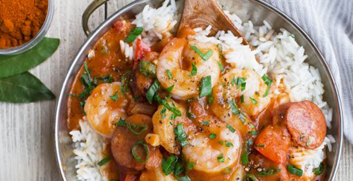 Shrimp Gumbo And Rice