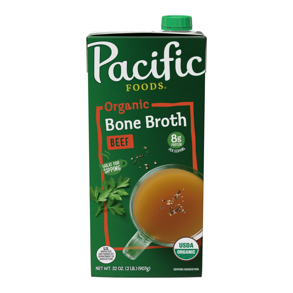 Organic Beef Bone Broth | Pacific Foods®