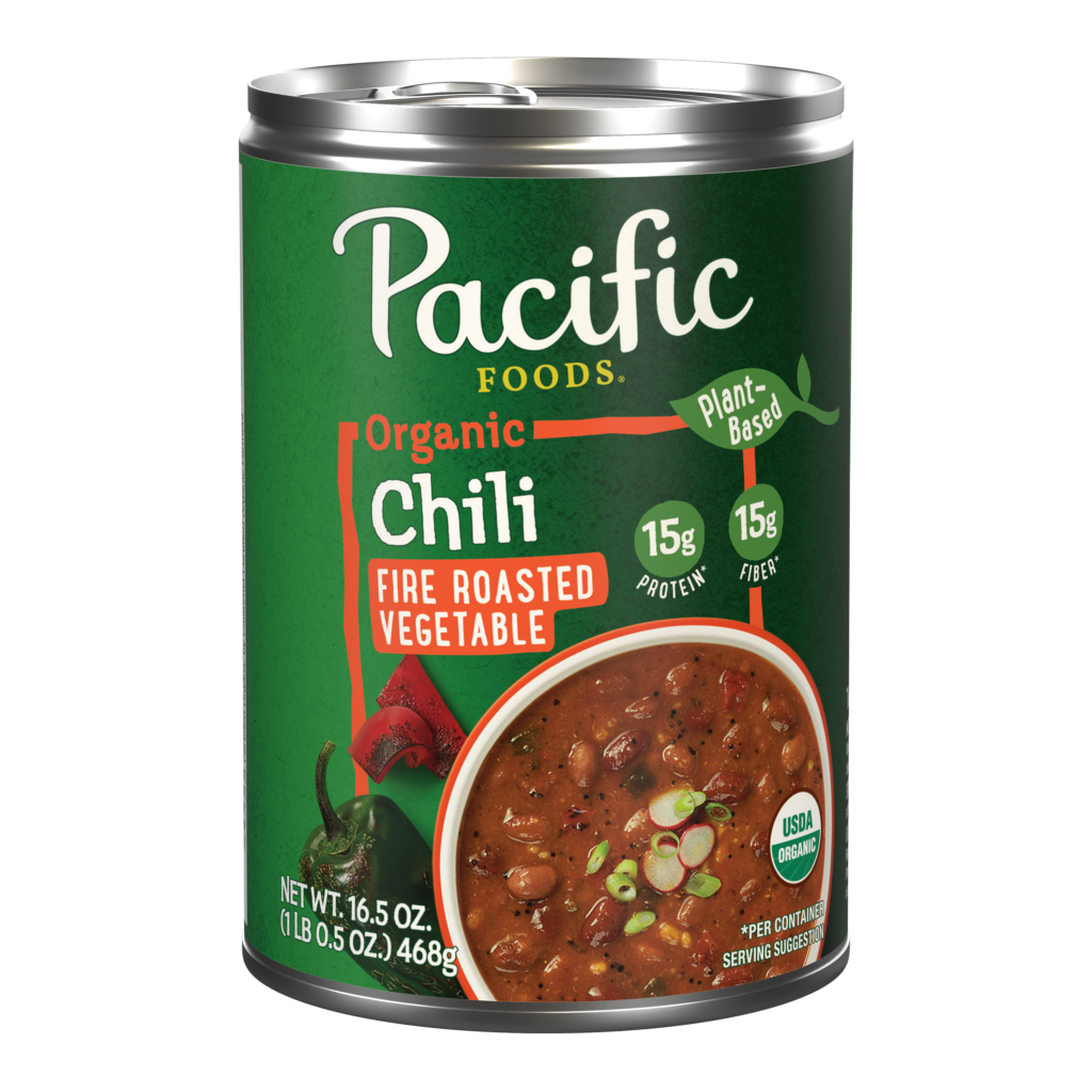 Organic Fire Roasted Vegetable Chili | Pacific Foods®