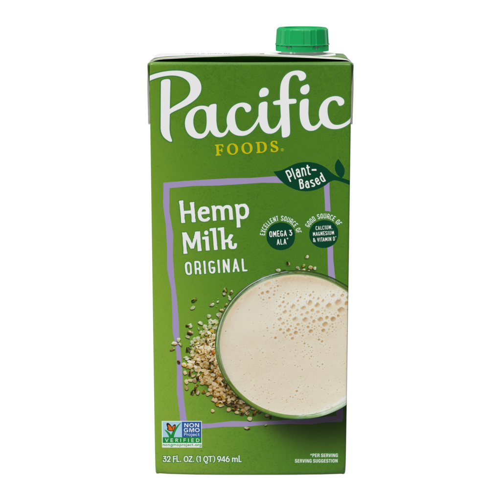 Original Hemp Milk | Pacific Foods®