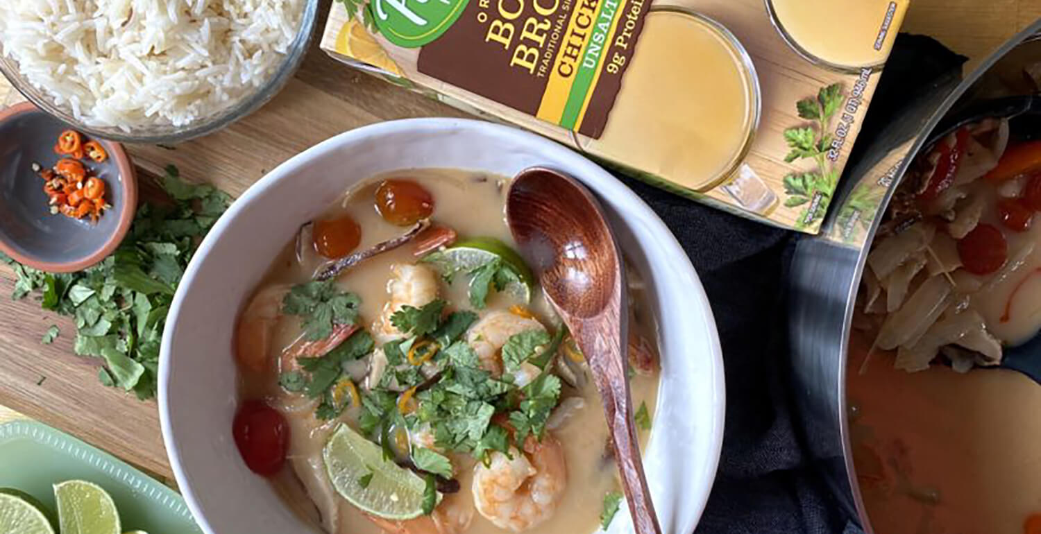 Organic Chicken Bone Broth - Pacific Foods