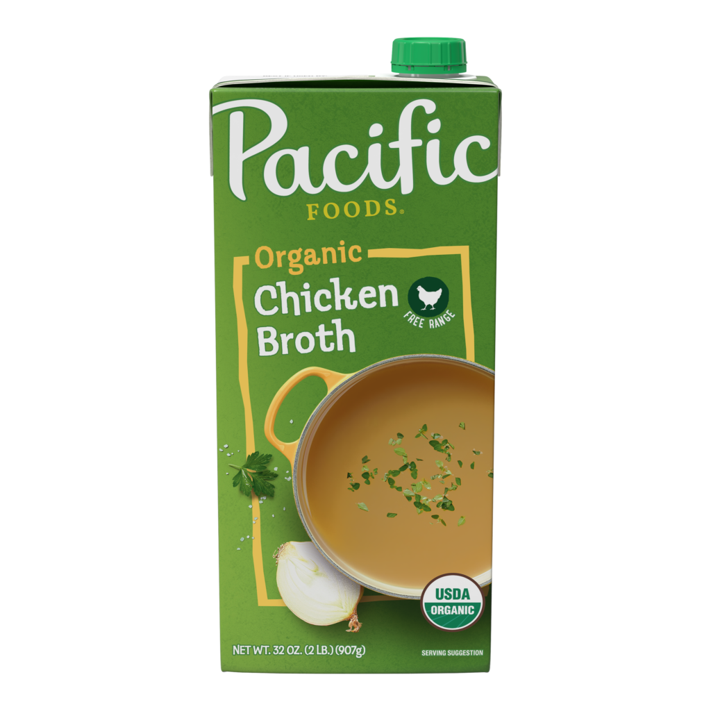 Organic Free Range Chicken Broth | Pacific Foods®