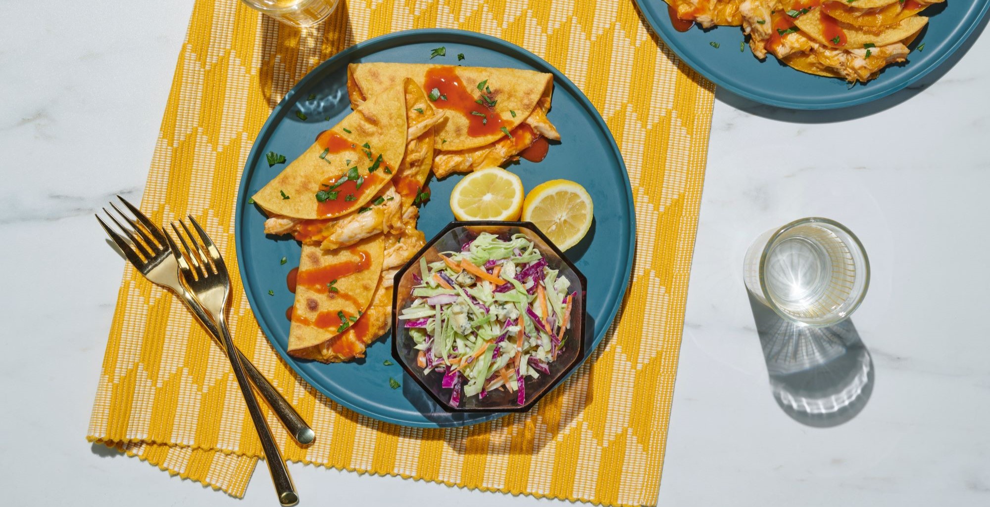 Crispy Buffalo Chicken Tacos - Pacific Foods