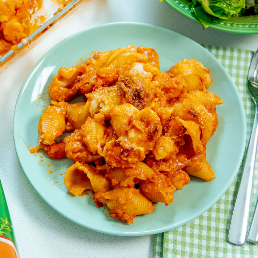 Gluten-Free Sheet Pan Honey Dijon Pasta | Pacific Foods® Recipes