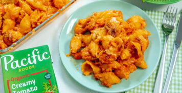 Shrimp Pasta Bake | Pacific Foods® Recipes