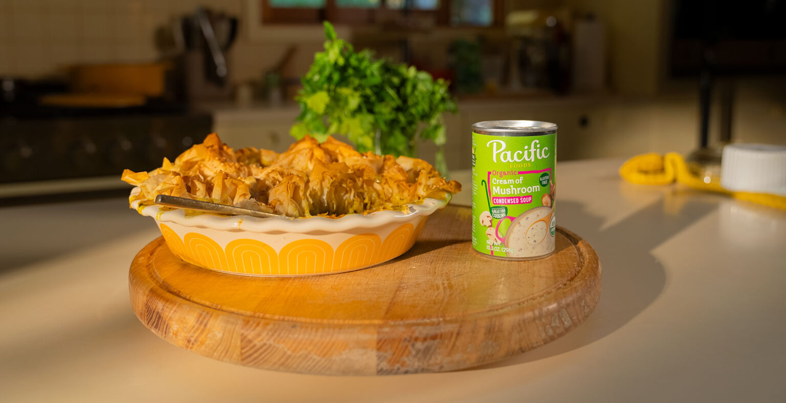 Curried Mushroom Pot Pie | Pacific Foods® Recipes