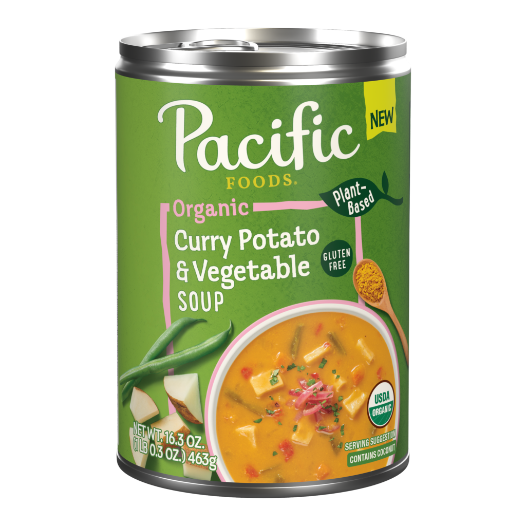 Organic Curry Potato and Vegetable Soup | Pacific Foods®